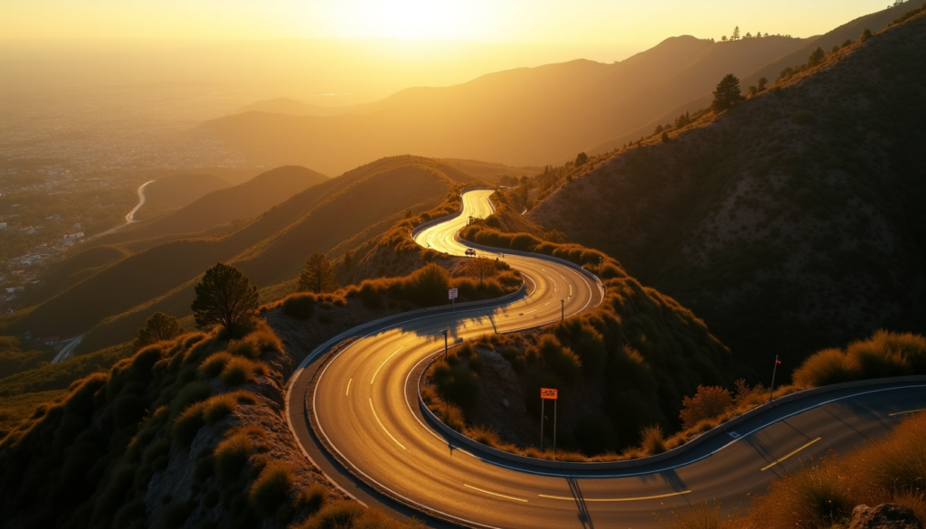 The Fascinating History Behind Mulholland Drive Road - Hollywood Bus Tours